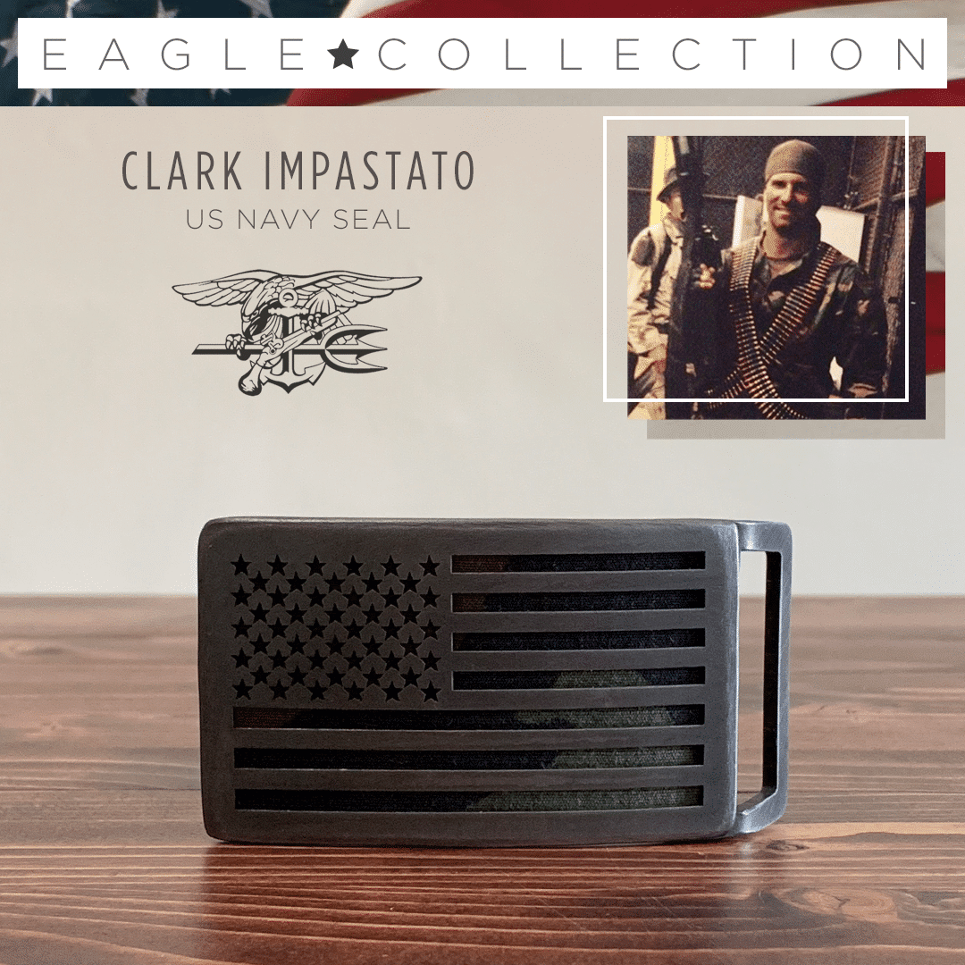 The Gridiron Buckle, Clark Impastato Edition - Eagles & Angels Limited